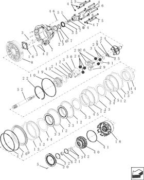 China 375528A1 CLUTCH DISC for sale