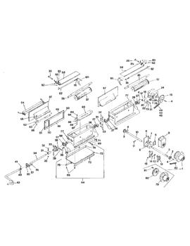 China 1015055 CLUTCH Case parts AS1002, 1802, AS1502 for sale