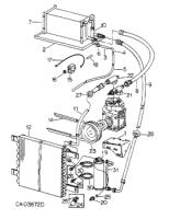 China 118161C91 CLUTCH Case parts 4366 for sale