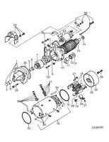 China 107208C1 CLUTCH Case parts 5488, 7488, 5288, 7288, 5088 for sale