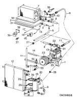 China 118161C1 CLUTCH ASSY, compressor, Optional w/143405C91, Serviceable components are: Case parts 4386 for sale