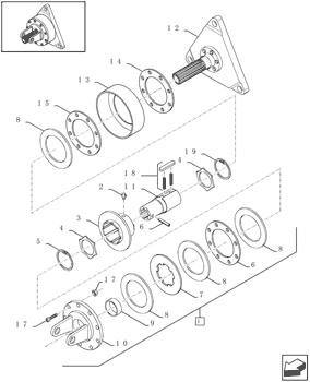 China 84043383 CLUTCH for sale