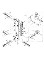 China 00410160 SOLENOID Case parts A7700, 7700, 7000, A7000 for sale