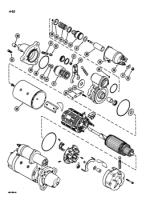 China 115589 SOLENOID SWITCH Case parts 1844, 1822 for sale