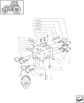 China 5168052 SOLENOID VALVE Case parts FARMALL 105V, JX1075C, JX1085C, JX1095C, JX1070N, MXM120, JX1075N, MXM130, FARMALL 95C, JX1095N, MXM140, MXM155, JX1060C, FARMALL 105N, JX1070C, FARMALL 65C, FARMALL 75N, FARMALL 85N, FARMALL 75C, FAR... for sale