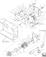 China 51200032 SOLENOID Case parts ADX3380, 2330, ADX3430, ADX2180, 3380, ADX2230, 3430, ADX3260, 2230, ADX3360, 2280 for sale