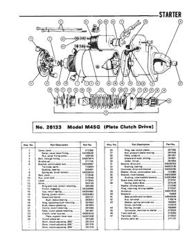 China 76458 SOLENOID, Includes: Ref. 41 - 45 Case parts SIMMS, BUTLERS, LUCAS, CAV for sale