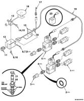 China 700720041 SOLENOID Case parts 8585, RS561, RS561A for sale