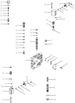 China 87354468 SOLENOID VALVE Case parts MAGNUM 275, QUADTRAC 470, MAGNUM 280, QUADTRAC 580, QUADTRAC 620, STEIGER 580, MAGNUM 305, STEIGER 370, MAGNUM 310, QUADTRAC 420, MX215, MAGNUM 215, STEIGER 420, MAGNUM 3154, MAGNUM 335, MAGNUM 340, M... for sale