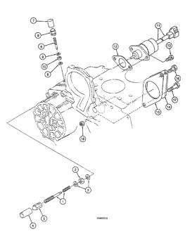 China 125531A1 SOLENOID VALVE Case parts 1825B, MAXI-SNEAKER, 460 for sale