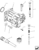 China 84807022 SOLENOID VALVE Case parts 7010, 8010, AFX8010, 9010 for sale