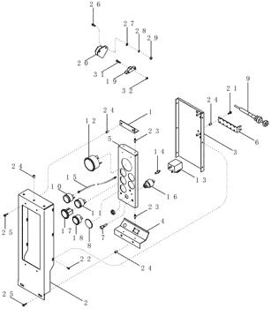 China 376208A1 SOLENOID,12V Case parts RP135, PX215, PX190, RP165, PX240 for sale