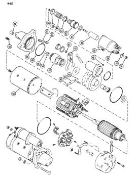 China 1115628 SOLENOID Case parts 1620, 1660, 1680, 1400 for sale