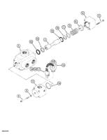 China 122965A1 SOLENOID Case parts 721C, 921, 821C, 621B, 721B, 921C, 821B, 921B, 621C for sale