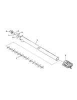 China 1017041 SOLENOID Case parts AS1002, AS1502 for sale