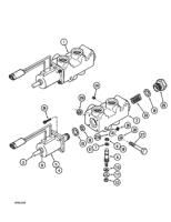 China 114555A1 SOLENOID Case parts 1688, 1015, 1666, 1680, 1670, 1644, 1682 for sale