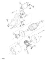China 120940A1 SOLENOID Case parts 1825 for sale