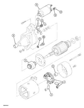 China 120940A1 SOLENOID Case parts 1825 for sale