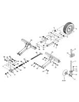 China 00606004 LOCK NUT Case parts 7000, 7700, A7000, A7700, A8000, A8800, AUSTOFT for sale