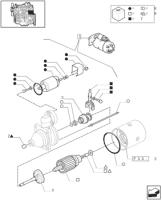 China 82019471 SOLENOID Case parts MXM130, MXM140, MXM155, MXM175, MXM190, MXM120 for sale