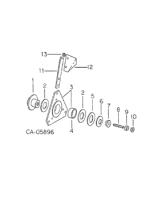 China 176392C1 LOCK WASHER Case parts 830, 881, 720, 800 - SERIES, 1063, 1043, 900 - SERIES, 1083, 781 for sale