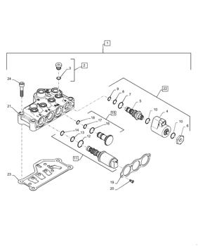 China 84596434 SOLENOID Case parts STEIGER 580, MAGNUM 235, QUADTRAC 580, QUADTRAC 470, MAGNUM 260, MAGNUM 280, MAGNUM 290, STEIGER 370, MAGNUM 310, MAGNUM 315, STEIGER 420, MAGNUM 3154, MAGNUM 340, STEIGER 620, QUADTRAC 370, QUADTRAC ... for sale