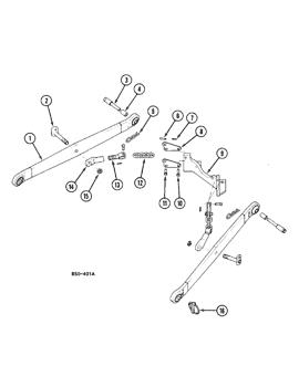 China 231-14012 LOCK NUT,3/4