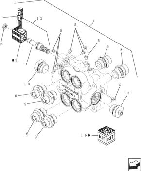 China 87281710 SOLENOID VALVE for sale