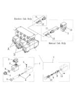 China 00410172 SOLENOID Case parts A7700, 7700, 7000, AUSTOFT, A7000 for sale