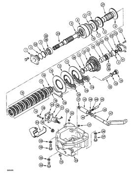 China 100739A1 SOLENOID Case parts 4210, 695, 4230, 4240, 495, 3220, 595, 3230, 395 for sale