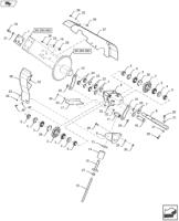 China 543836 LOCK WASHER Case parts LB434R, LB424R, LB434R XL, LB424R XL, LB333R, LB433R, LB334R, LB324R for sale