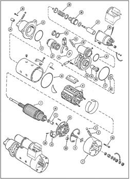 China 112848A1 SOLENOID Case parts 9260, 9250 for sale