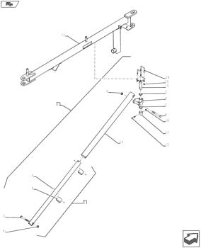 China 2132 LOCK NUT,5/8