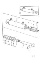 China 545/45307 Kit-seal JCB parts for sale