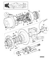 China 914/86601 Kit-spider JCB parts for sale