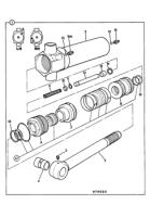 China 991/00012 Kit-seal ram 60mm rod x 100mm cyl JCB parts for sale