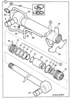 China 991/00105 Kit-seal JCB parts for sale