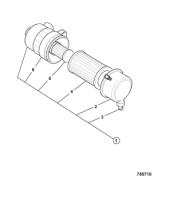 China 32/915802 Element Air, Main JCB parts for sale