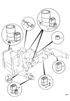 China 581/05601 Element JCB parts for sale