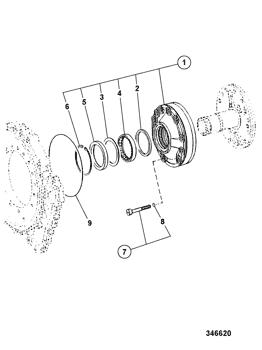 China 20/925583 Pump gear for sale