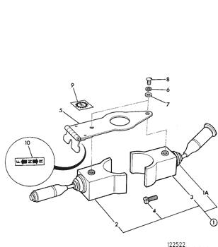 China 701/55100 Switch left hand forward and reverse JCB parts for sale