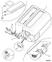 China 30/926003 Valve TXV JCB parts for sale