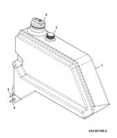 China 332/F4780 Cap Diesel Filler Vented JCB parts for sale