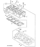 China 1125690150 Seal valve guide inlet & exhaust JCB parts for sale