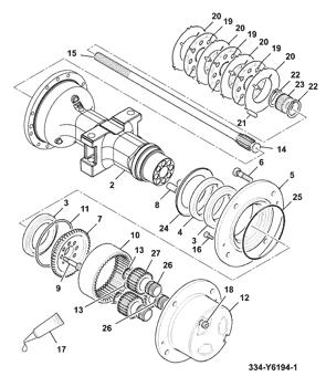 China 904/M6779 Seal JCB parts for sale