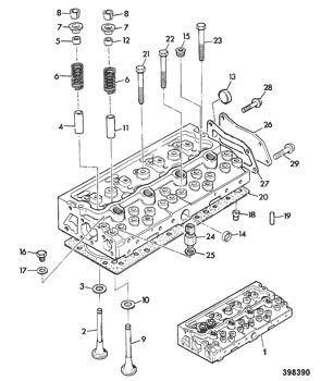 China 02/201666 Seal inlet valve JCB parts for sale