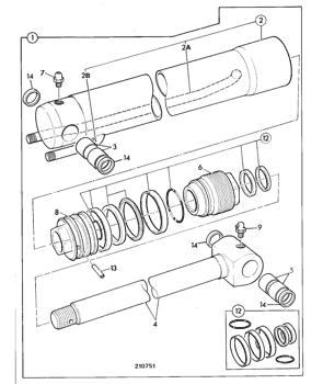 China 809/00128 Bearing Liner 45-55-28 JCB parts for sale