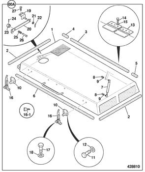 China KHR0369 Key JCB parts for sale