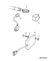 China 716/23900 Relay Micro (Black) JCB parts for sale