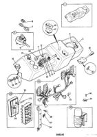 China 716/00400 Relay flasher JCB parts for sale